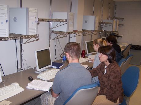 Computational Lab - Department of Chemistry - Grand Valley State University